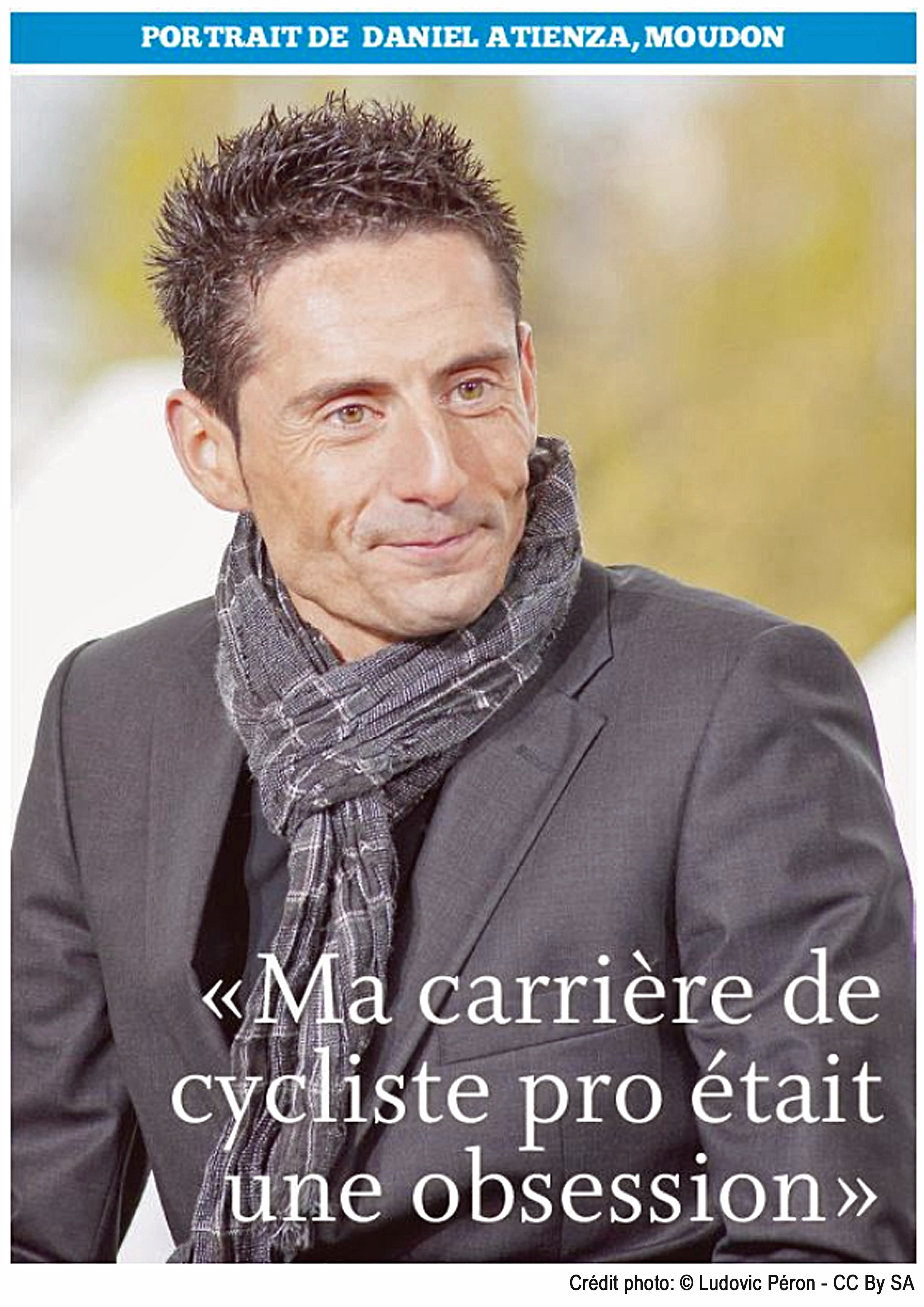 Portrait de Daniel Atienza, Moudon | Journal de Cossonay